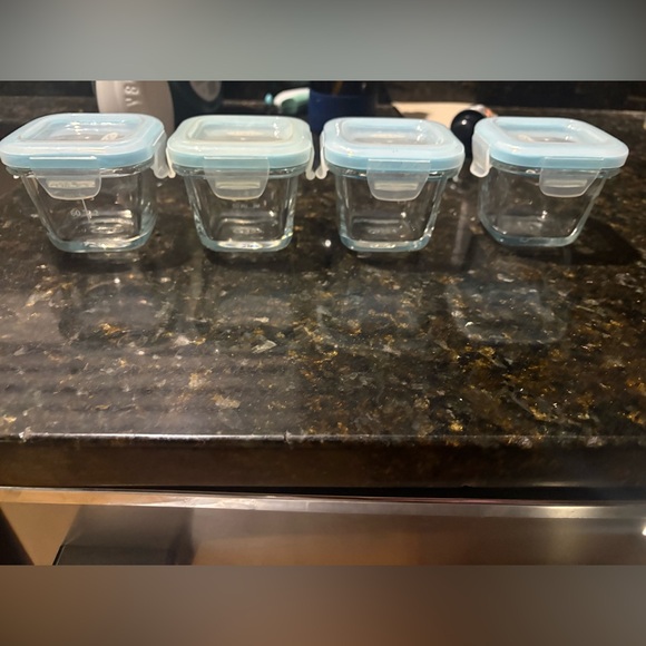 Oxo | Kitchen | Oxo Tot Baby Glass Food Storage Containers | Poshmark